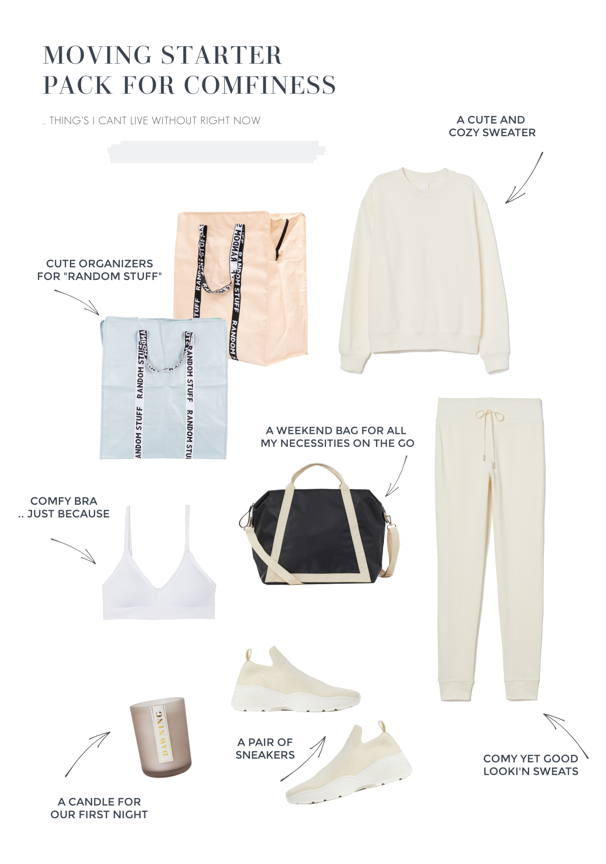 movingstarterpack - Eirín Kristiansen